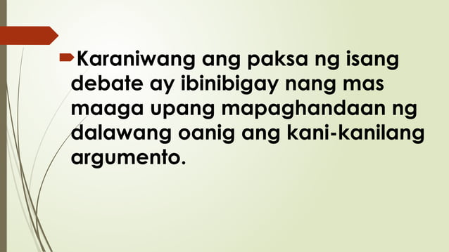 ANG DEBATE O PAKIKIPAGTALO Grade 10 FILIPINO.pptx