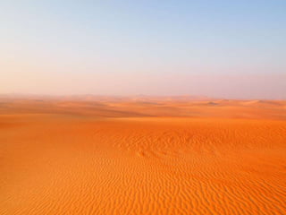 Ang Desyerto | PPT | Free Download