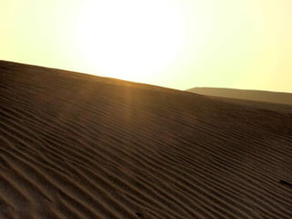 Ang Desyerto | PPT | Free Download