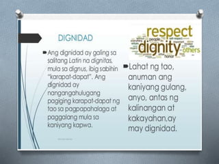 Ang Dignidad ng Tao.pptx