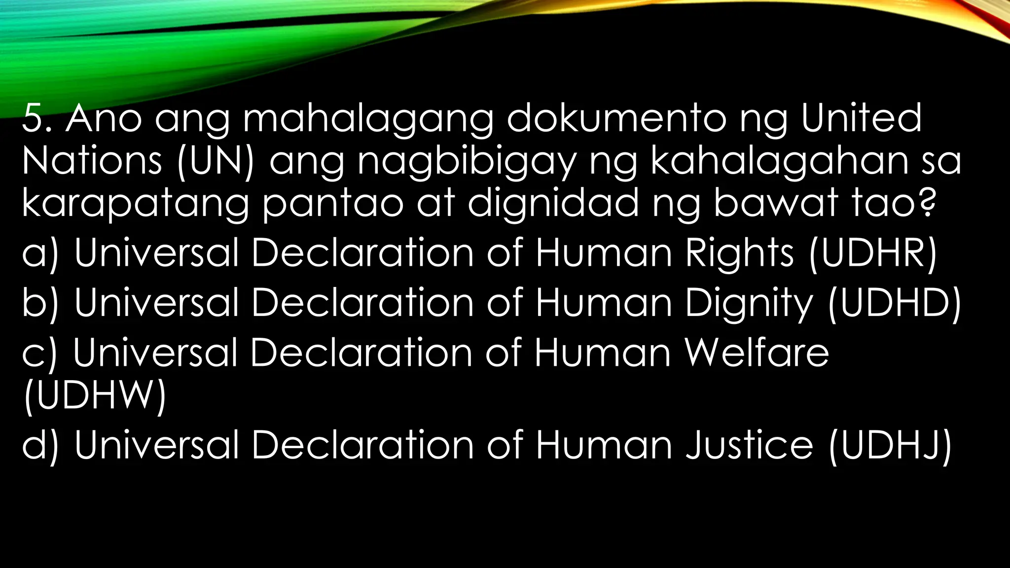Ang Dignidad ng Tao at ang Pagpapahalagapptx | PPTX