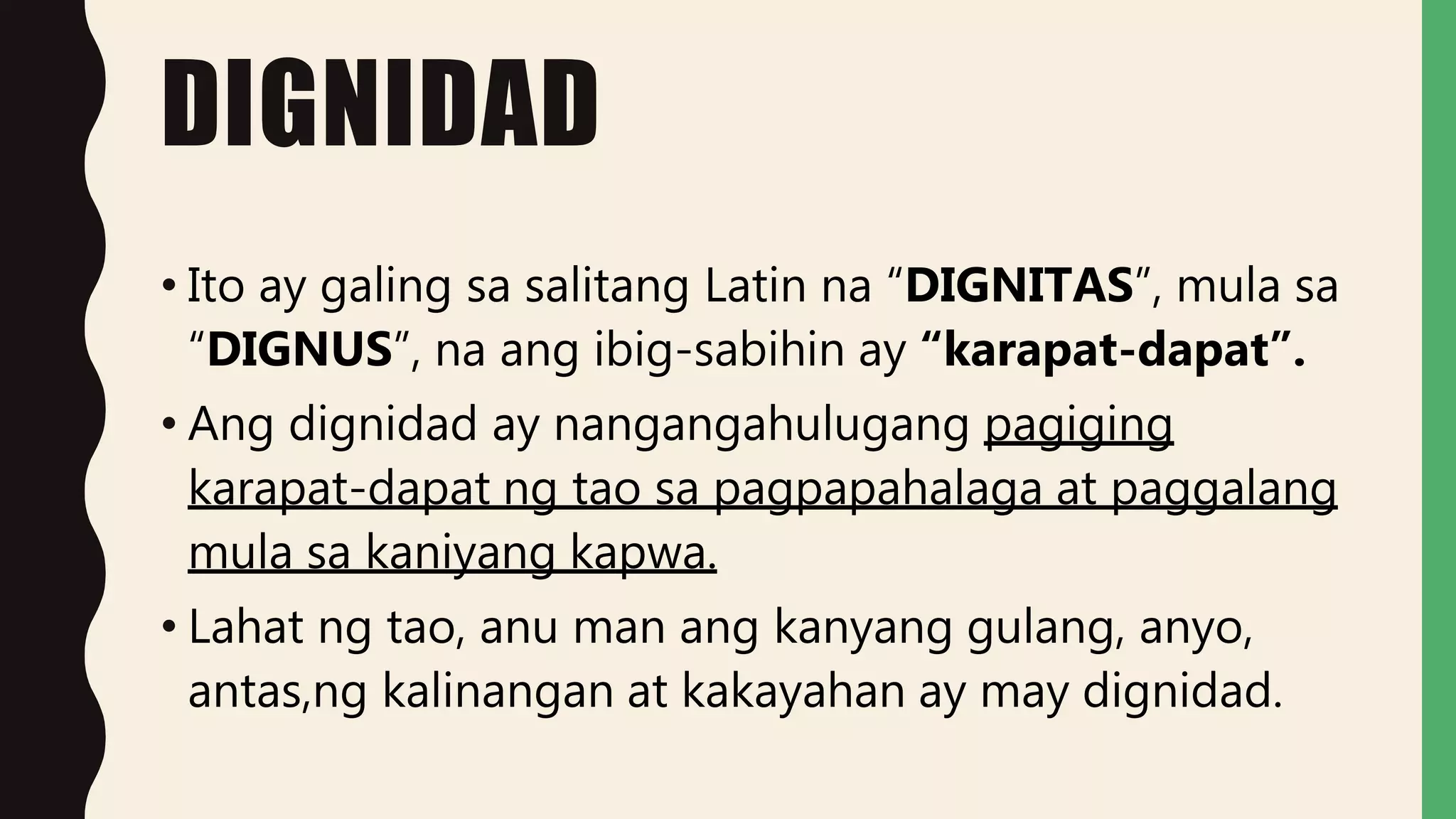 ANG DIGNIDAD NG TAO ESP.pptx