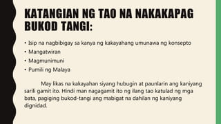 ANG DIGNIDAD NG TAO ESP.pptx