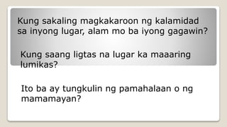 Ang Disaster Management | PPTX