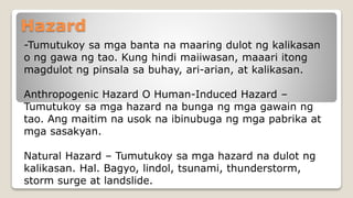 Ang Disaster Management | PPTX