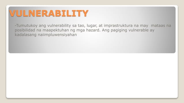 Ang Disaster Management | PPTX