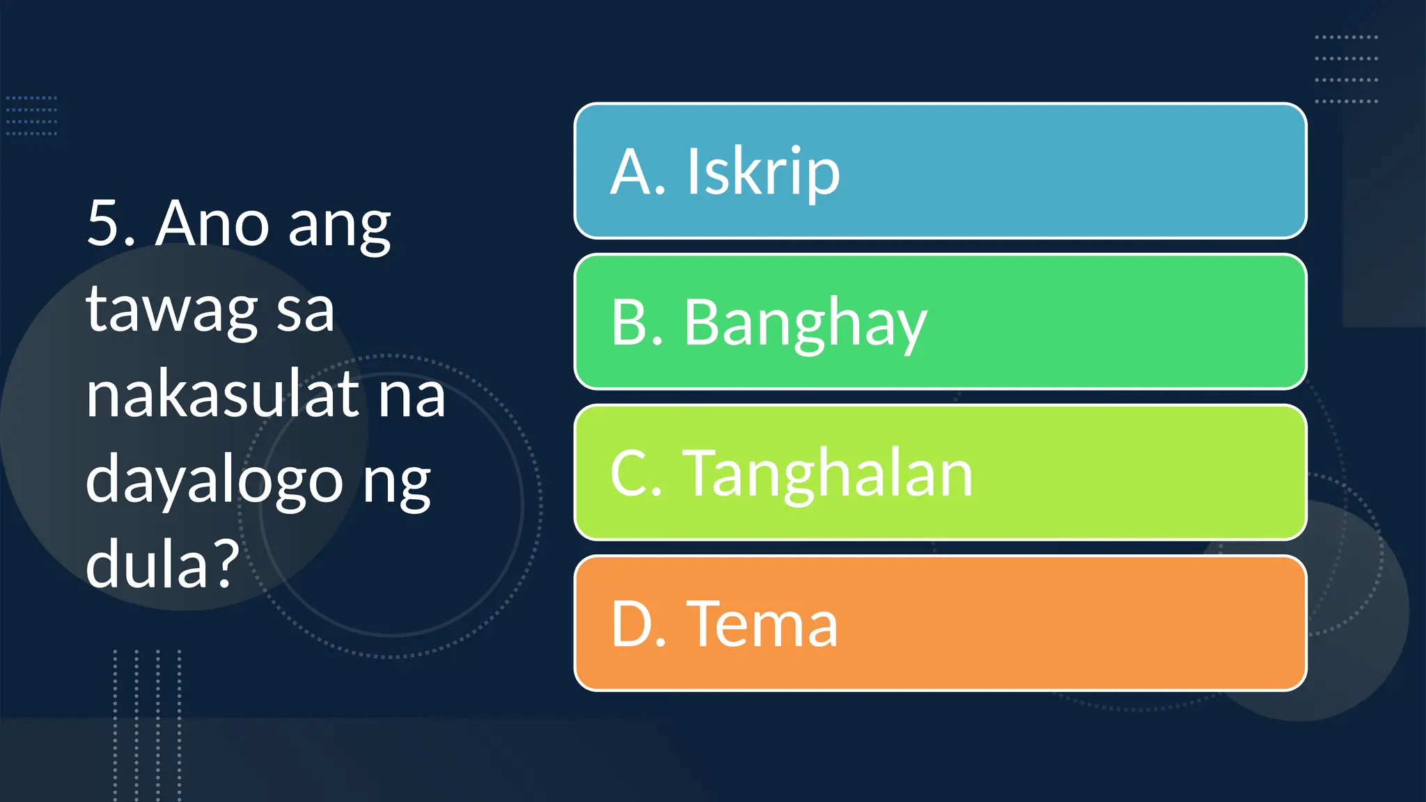 Filipino 9- Ang Dula - Filipino 9 - Q2.pptx