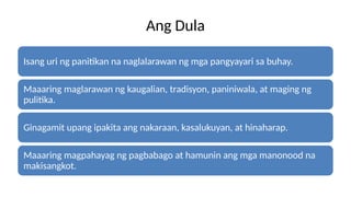 Filipino 9- Ang Dula - Filipino 9 - Q2.pptx