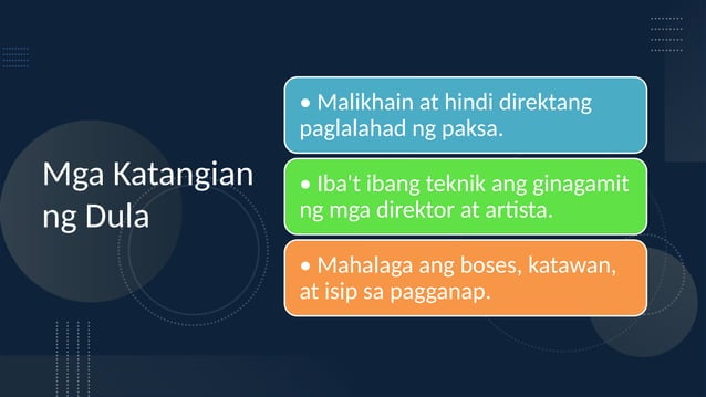 Filipino 9- Ang Dula - Filipino 9 - Q2.pptx