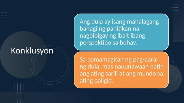 Filipino 9- Ang Dula - Filipino 9 - Q2.pptx
