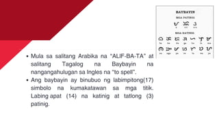 Ang Ebolusyon ng Alpabetong Filipino .pdf