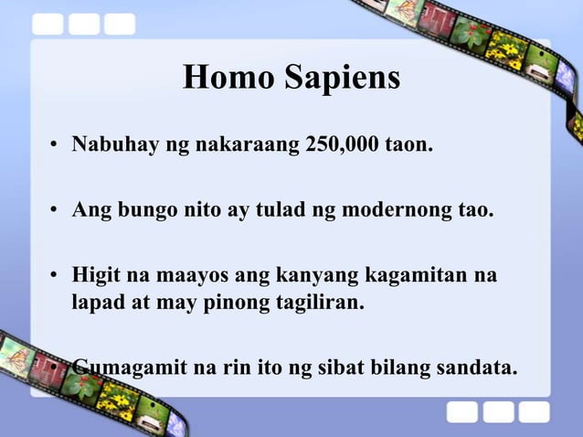 Ang Ebolusyon ng Tao | PPTX