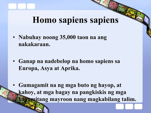 Ang Ebolusyon ng Tao | PPTX