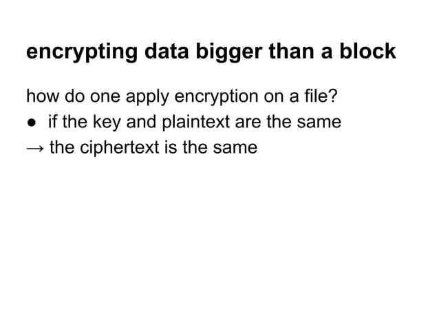 when AES(☢) = ☠ --- a crypto-binary magic trick | PPT