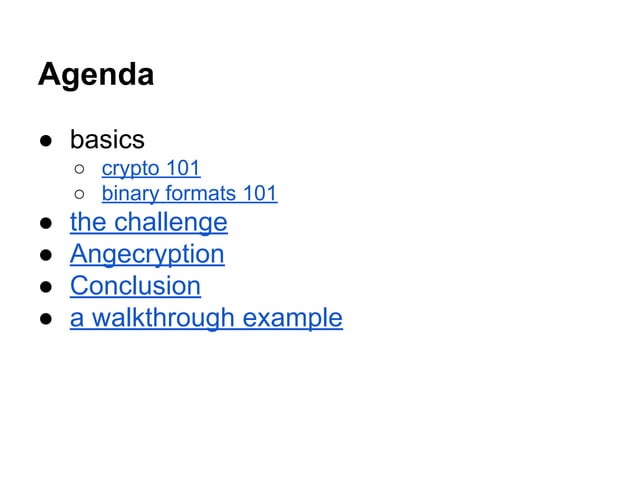 when AES(☢) = ☠ --- a crypto-binary magic trick | PPT
