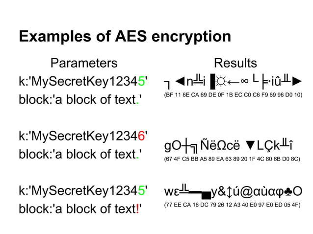 when AES(☢) = ☠ --- a crypto-binary magic trick | PPT