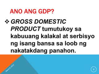Ang ekonomiya sa asya | PPTX