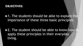 Basic Principles of Teaching and Educational Technology (1, 2, 3) | PPT