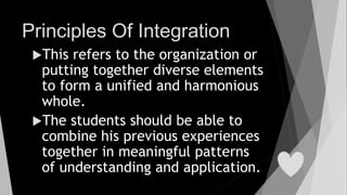 Basic Principles of Teaching and Educational Technology (1, 2, 3) | PPT