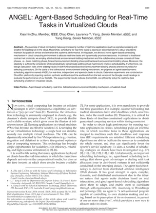 Angel | PDF | Cloud Computing | Internet