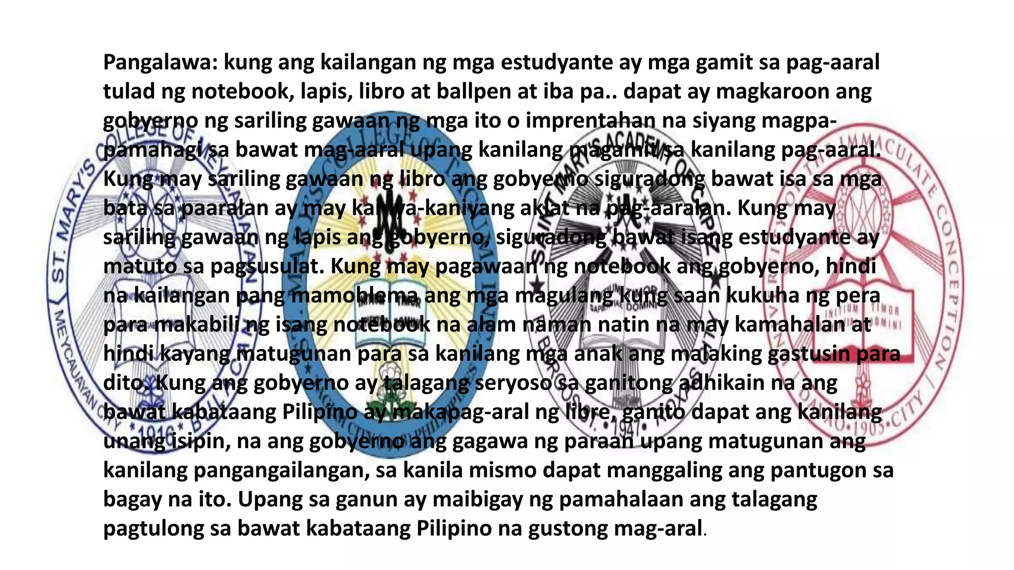 suliranin at solusyon sa edukasyon | PPTX