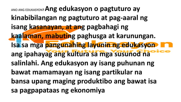 suliranin at solusyon sa edukasyon | PPTX