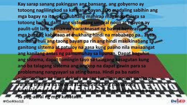 suliranin at solusyon sa edukasyon | PPTX