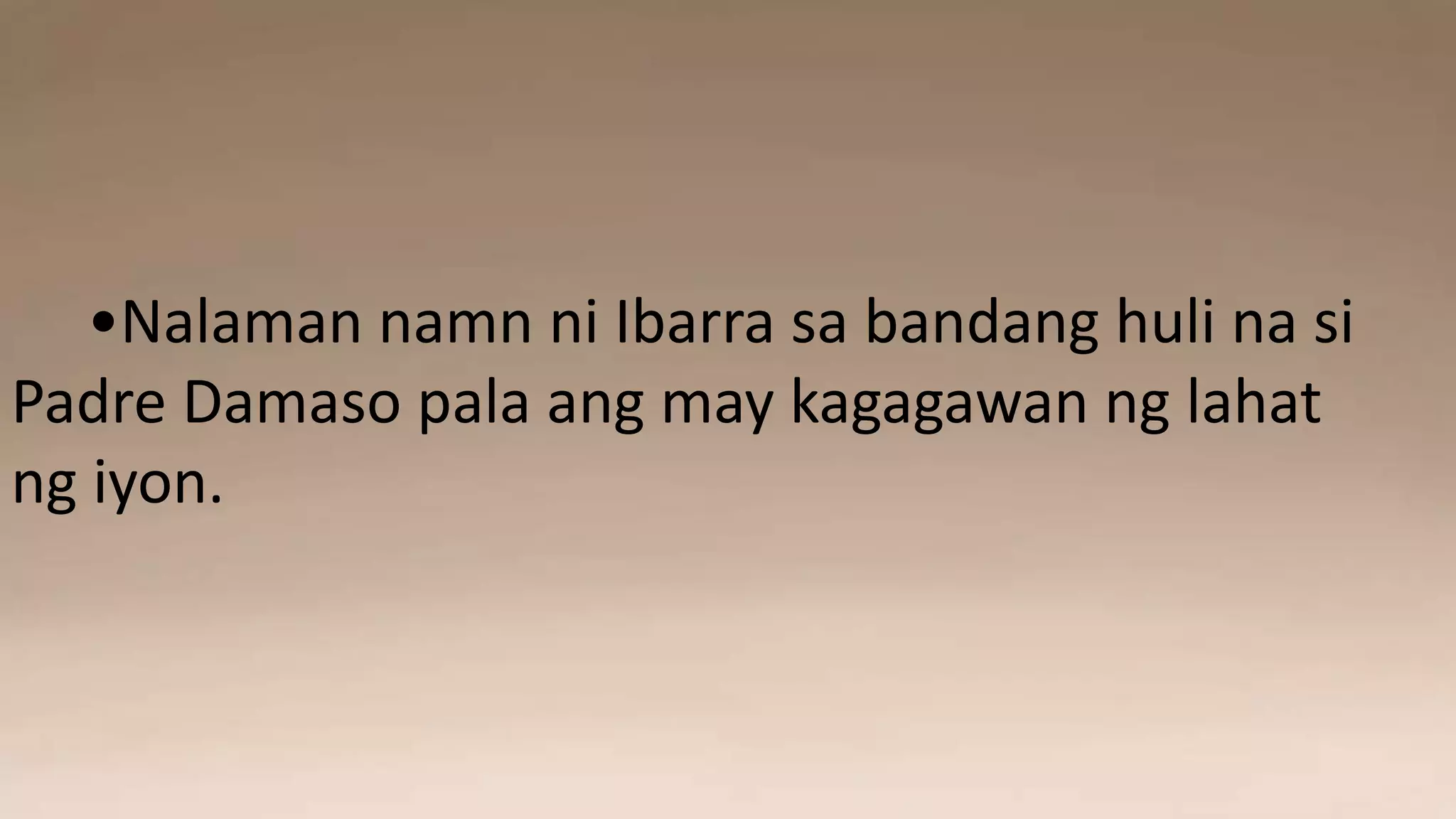 Noli Me Tangere | PPTX