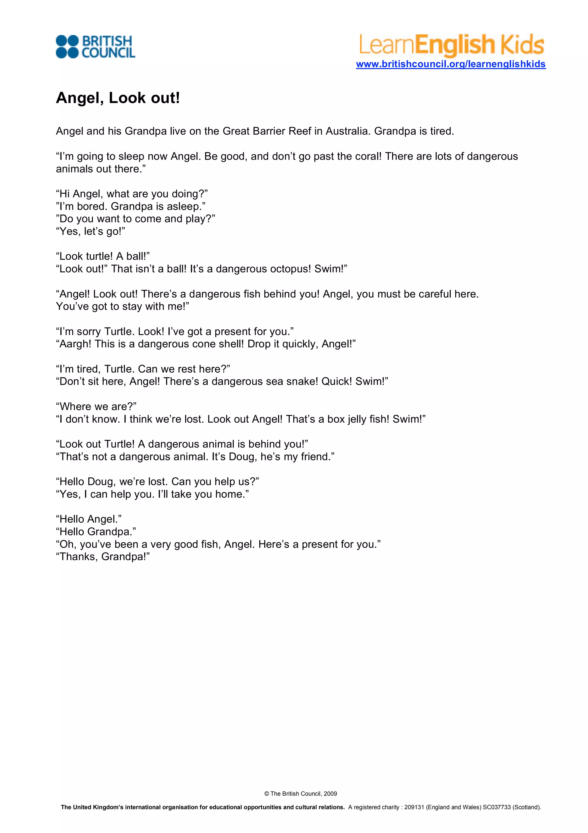 Angel look out-story 0 | PDF