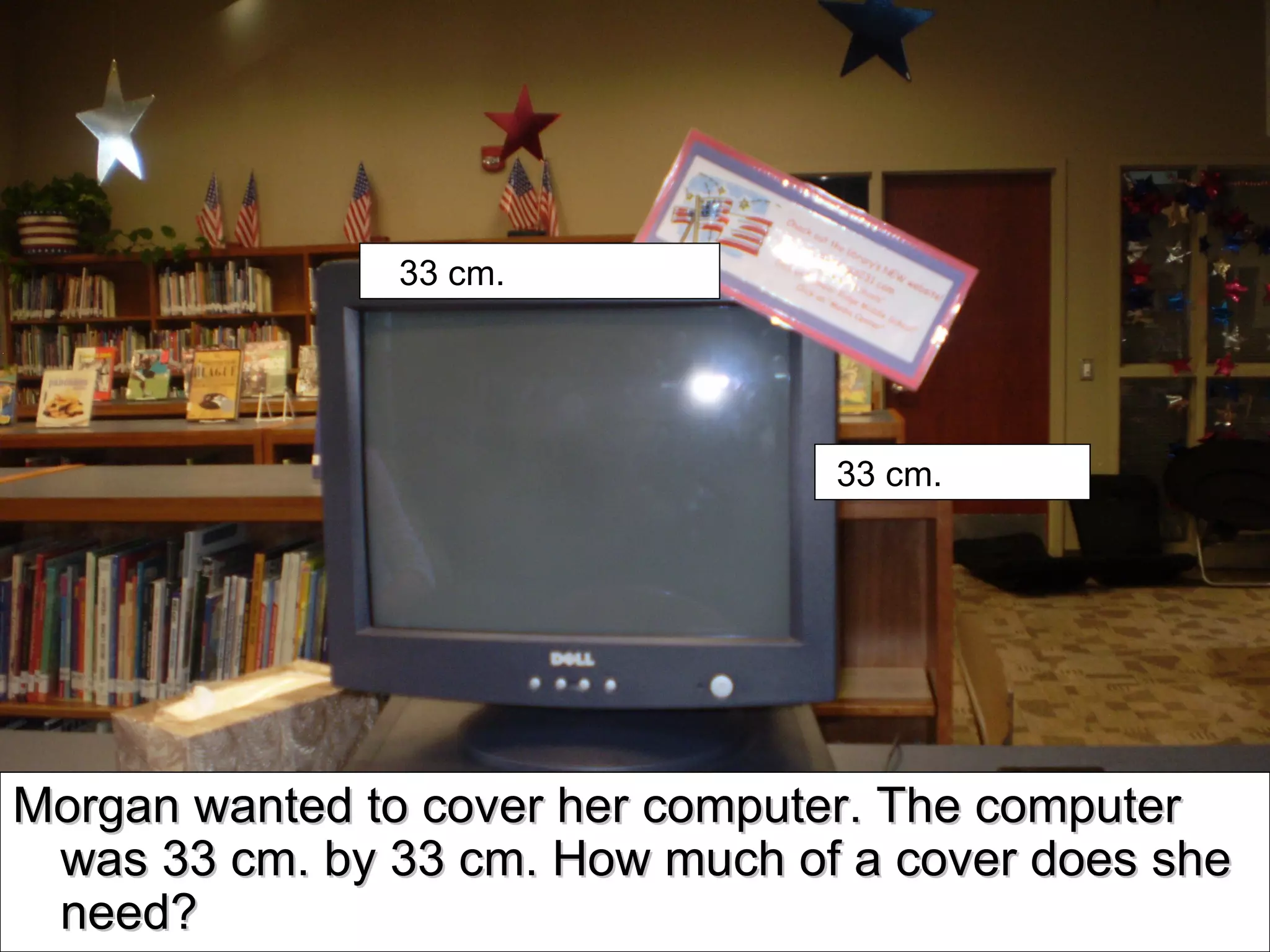 Angel Veronica Area And Perimeter Project | PPT