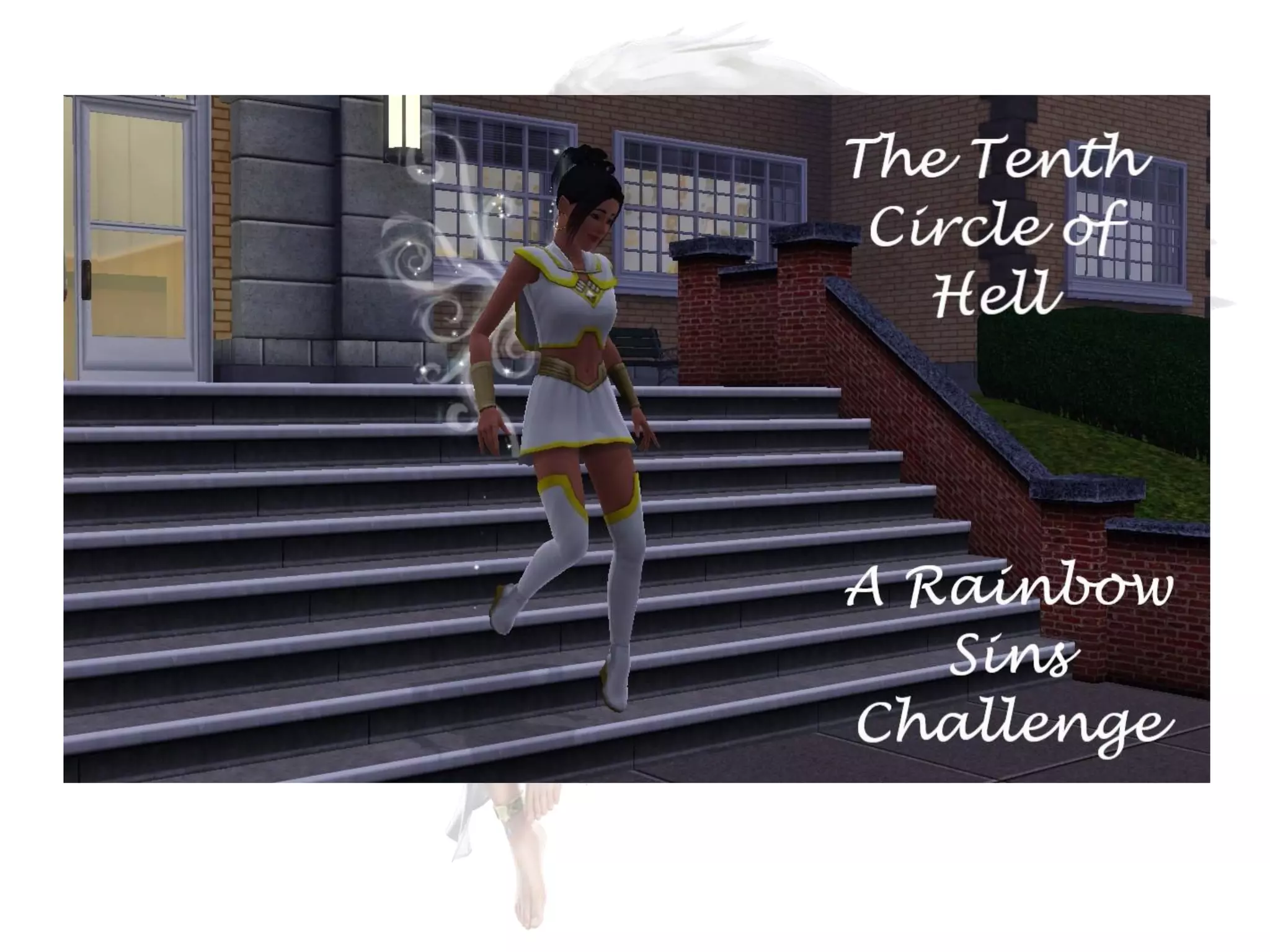 The Tenth Circle of Hell: A Rainbow Sins Challenge, Angel 1 | PPT