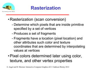 Angel6E25educationmaterial for reference | PPT