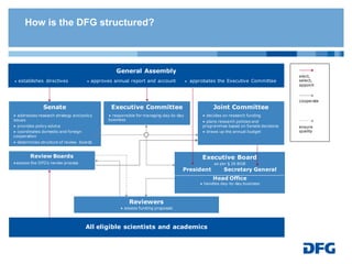 Strand 3: Angela Holzer, German Research Foundation, DFG | PPT