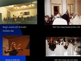 Angela Amato Profile Powerpoint | PPT