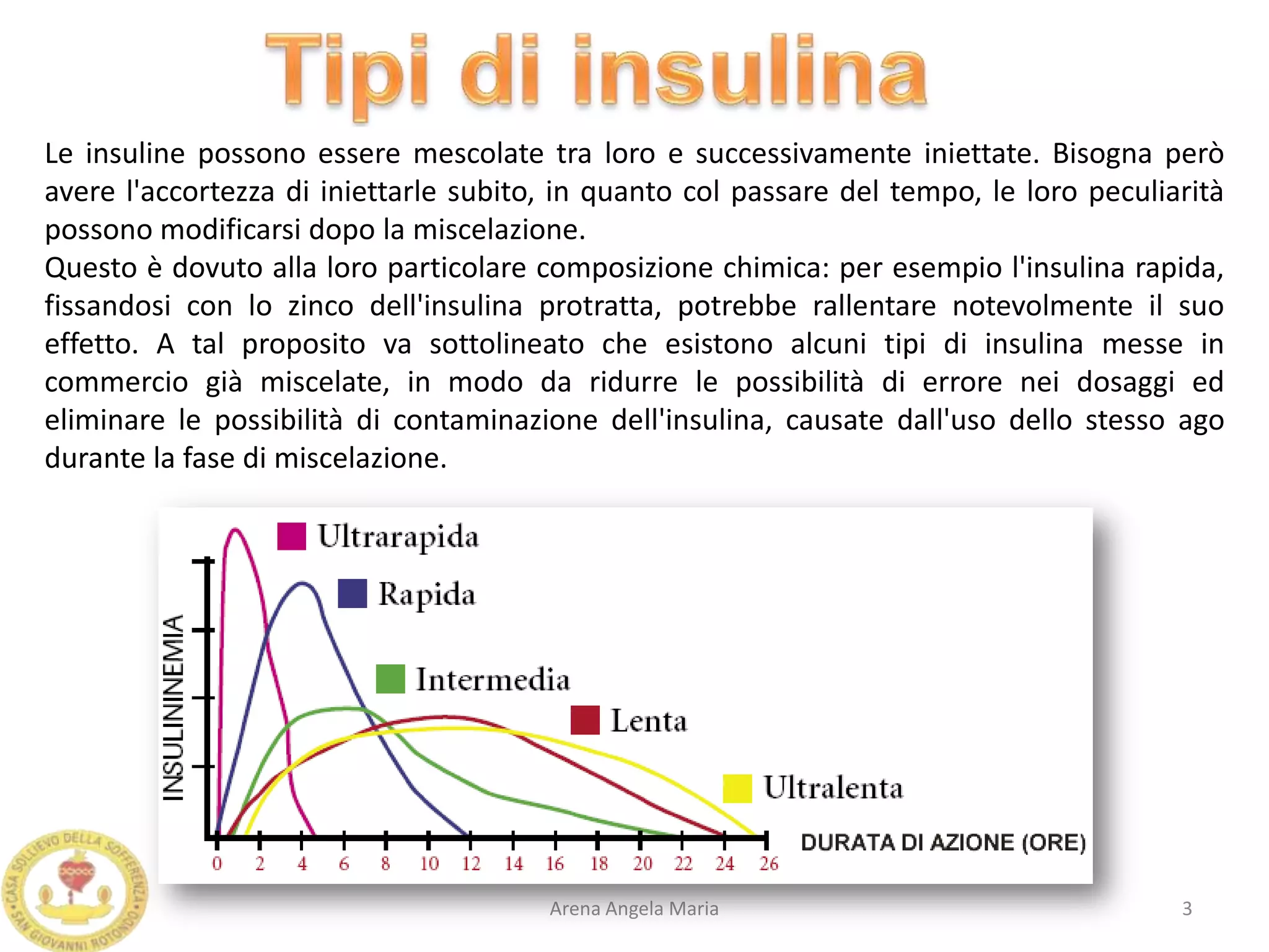 Angela arena insulinoterapia | PPTX
