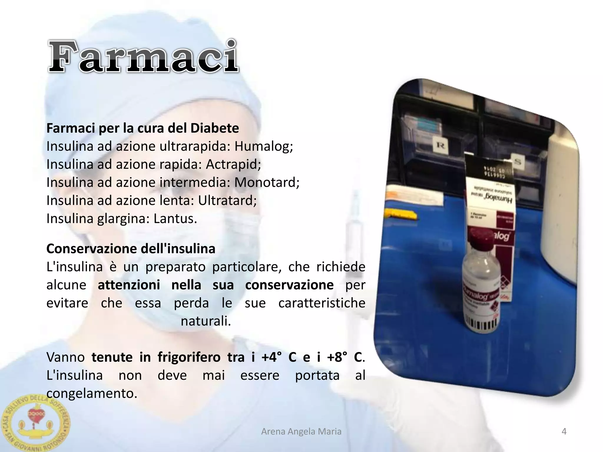 Angela arena insulinoterapia | PPTX