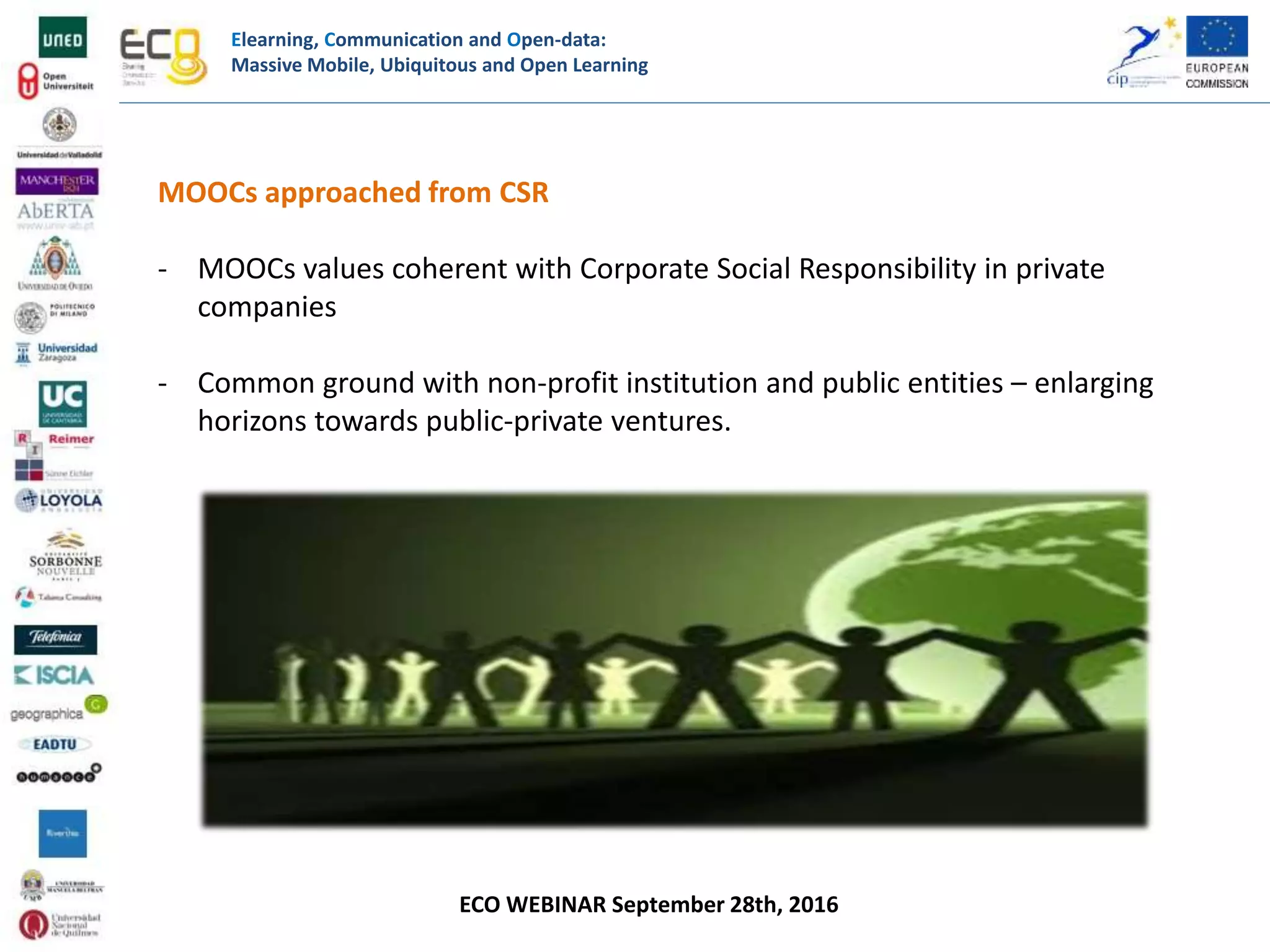 Promotion of social inclusion and intercultural values through ECO ...