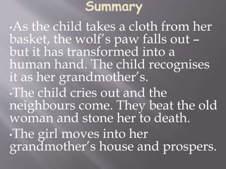 Angela Carter A Short Story: The Warewolf.pptx