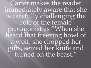 Angela Carter A Short Story: The Warewolf.pptx