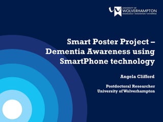 Smart Poster Project - Dementia Awareness using SmartPhone technology | PDF