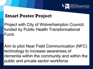 Smart Poster Project - Dementia Awareness using SmartPhone technology | PDF
