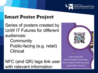 Smart Poster Project - Dementia Awareness using SmartPhone technology | PDF