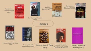 Historia de Angela Davis y sus escritos como activista.pptx