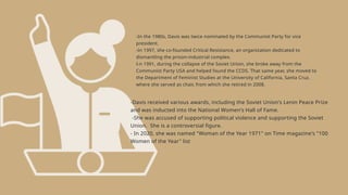 Historia de Angela Davis y sus escritos como activista.pptx