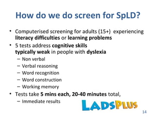 Angela Dawes - Access Arrangements at a Hampshire 6th form | PPT
