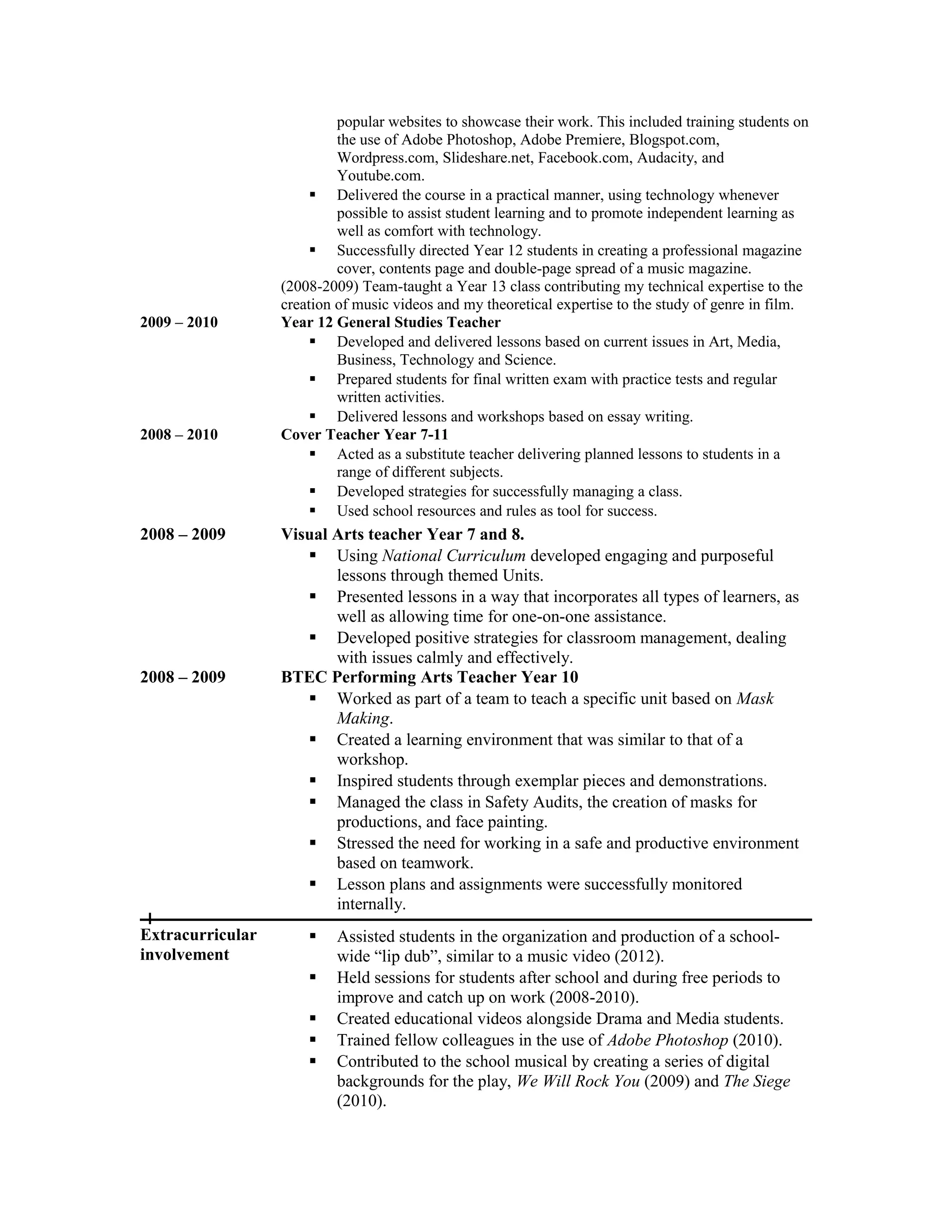 Angela di ponio resume2016 | DOC