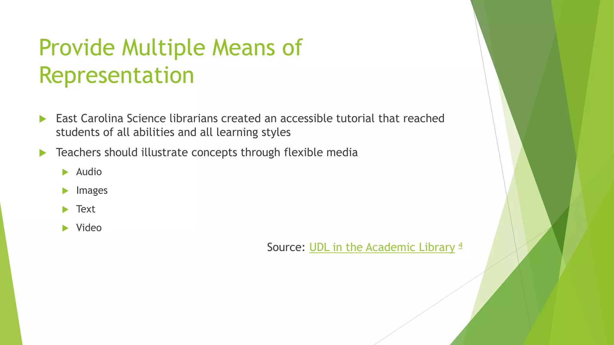 Learner Variability and UDL | PPTX