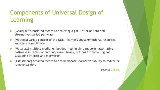 Learner Variability and UDL | PPTX