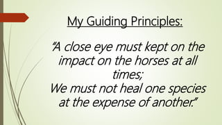Angela Dunning Presentation on The Horse as a Sentient Partner in ...