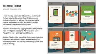 Angela Frucci Portfolio | PPT